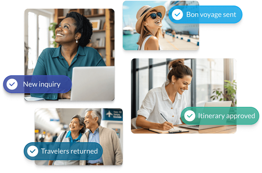 TravelJoy: The all-in-one platform for travel advisors